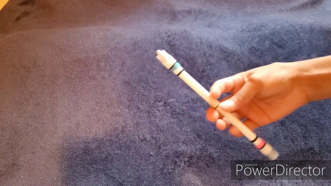 Pen Spinning Tutorial - Flashy Intermediate/Beginner Combo - YouTube