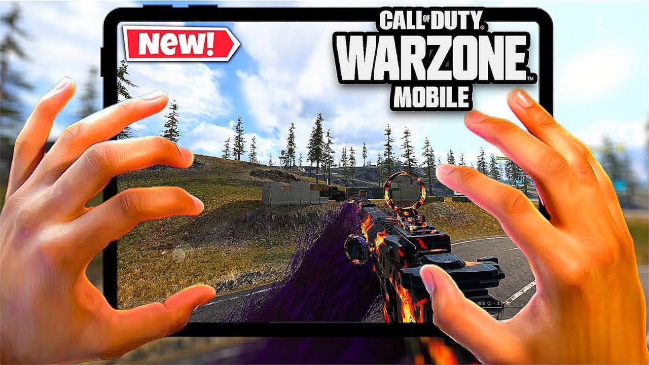 WARZONE MOBILE NEW UPDATE ON ULTRA GRAPHICS LOOKS LIKE A PC GAME - YouTube