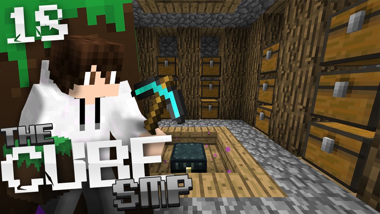 Minecraft Cube SMP: E18 - Chest Room! - YouTube