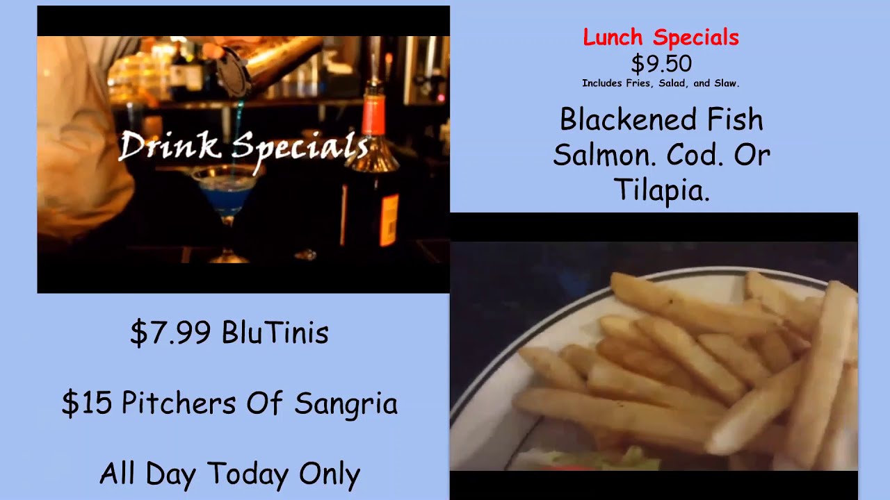 How To Make A Digital Menu Board Using A Cell Phone, Tablet, PC, Or USB ...