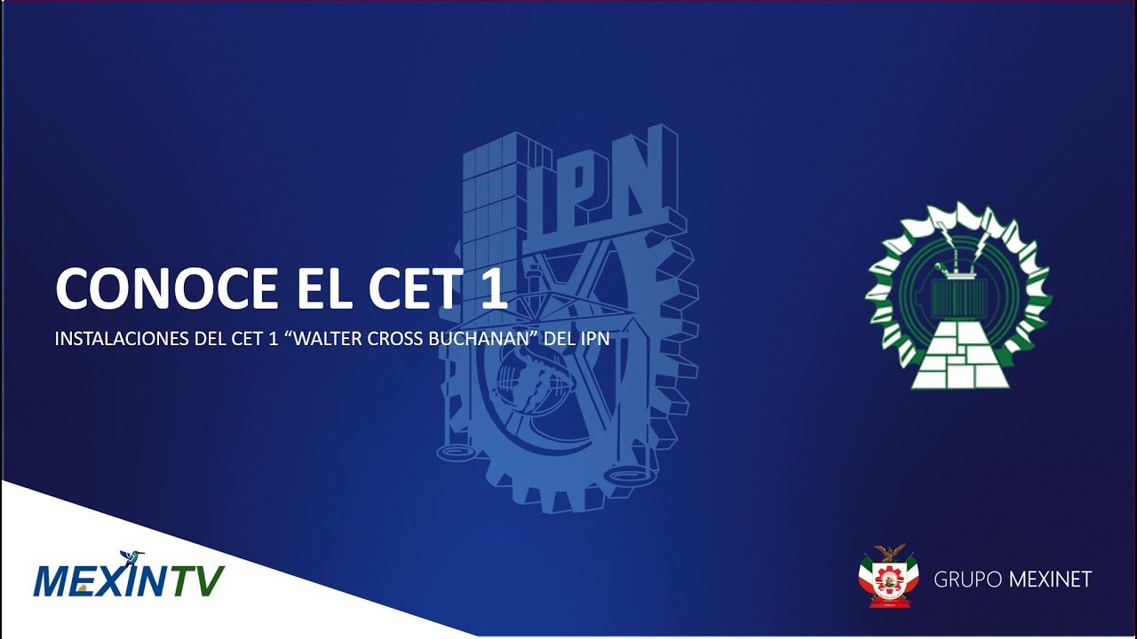 Conoce el CET 1 - YouTube