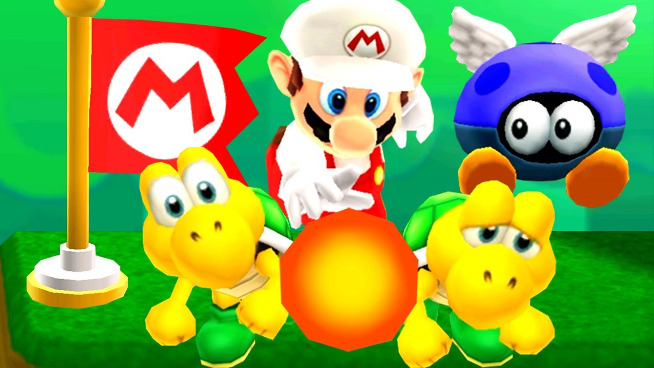 Super Mario 3D Land - Part 2 - World 2 - 100% Walkthrough - YouTube