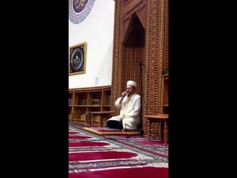 Dünya Güzel Kur'an Okuma Birincisi Mustafa Orhan Kur'an Tilaveti. Londra Aziziye Camii.