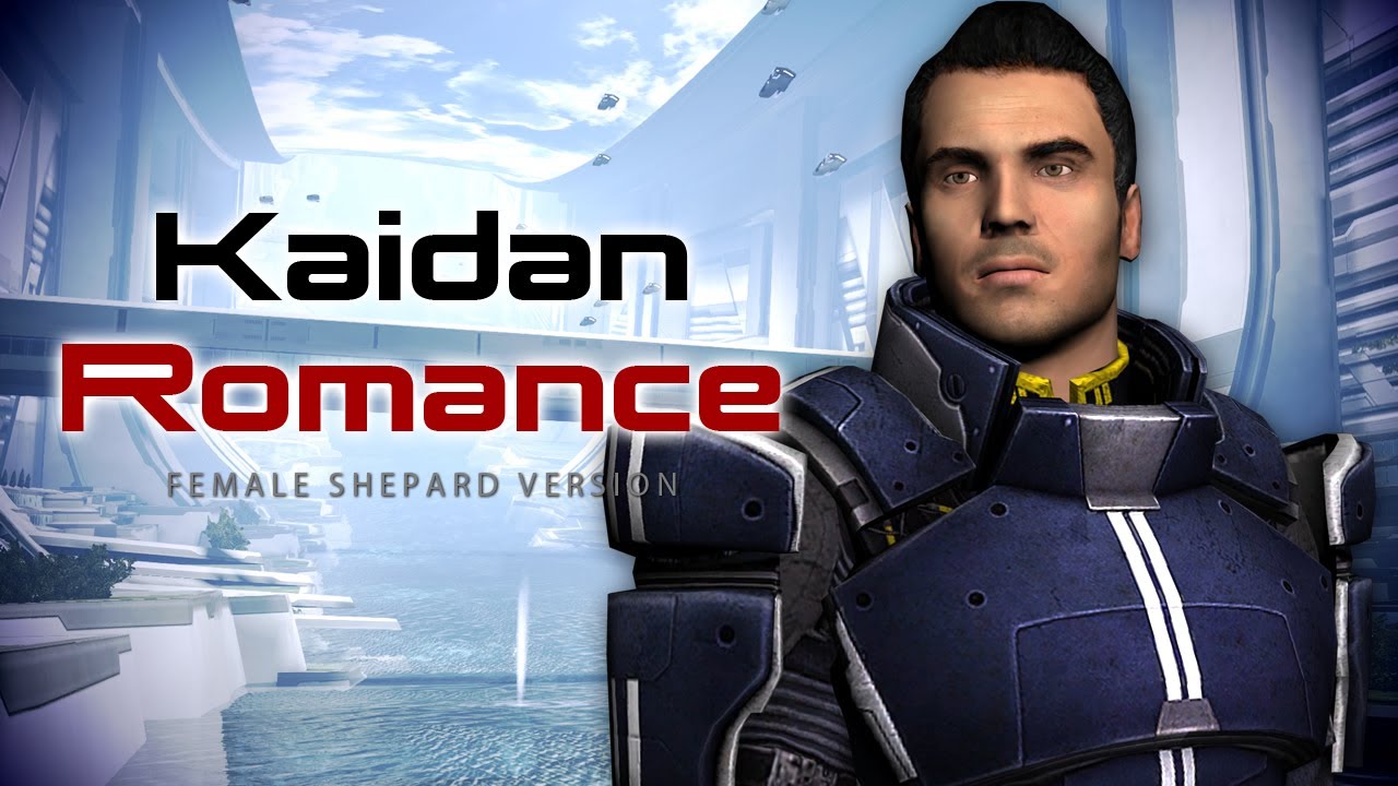 Kaidan Alenko: FemShep Romance (Mass Effect 3 Citadel DLC) - YouTube