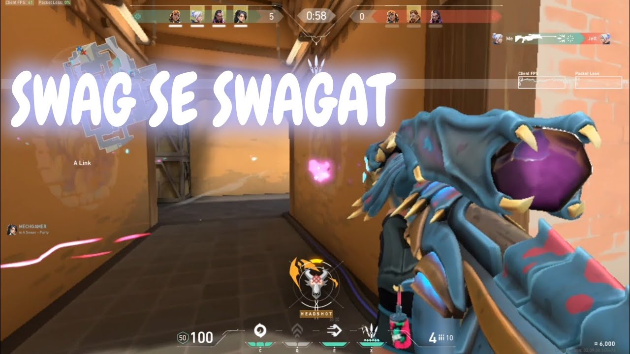SWAG SE SWAGAT - A Valorant Montage - YouTube