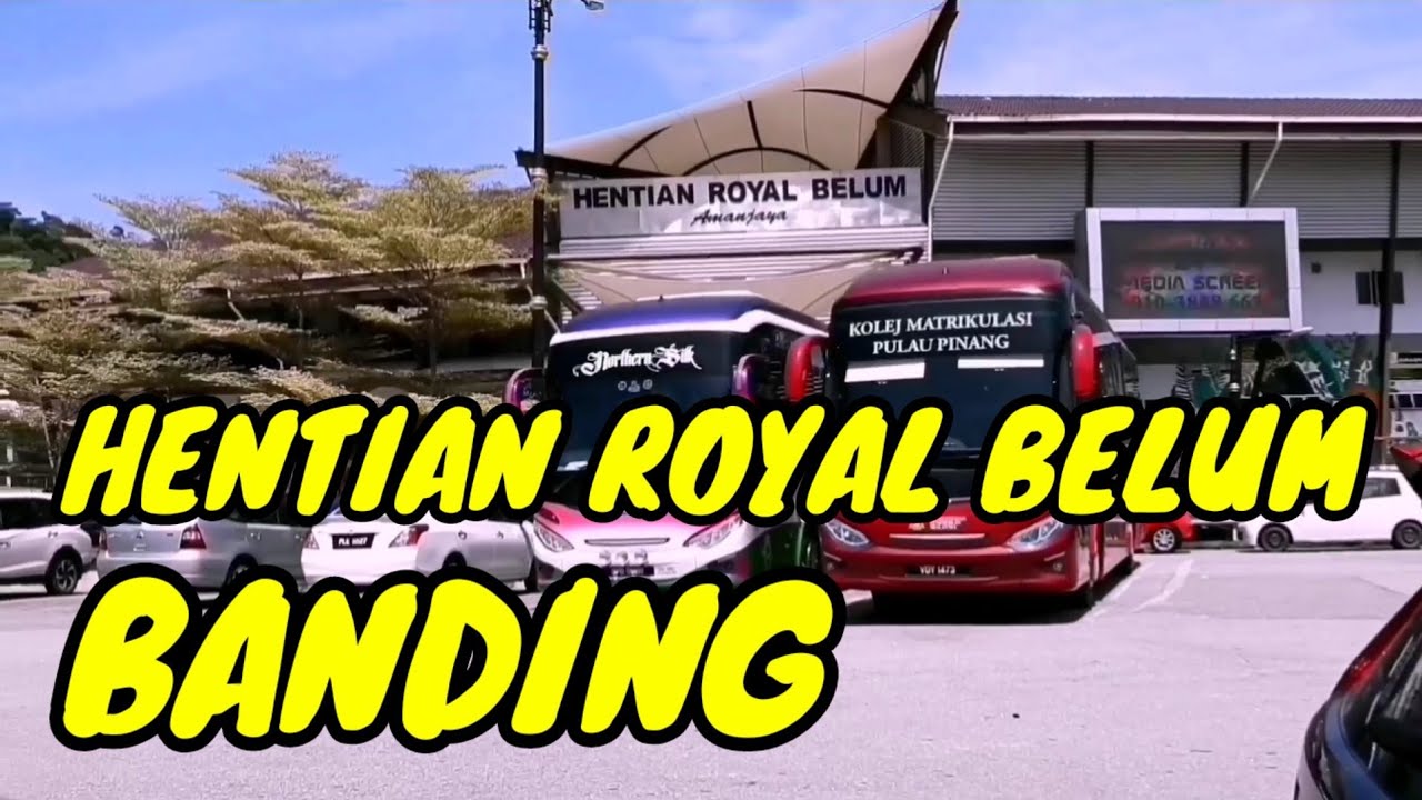HENTIAN ROYAL BELUM BANDING II TASIK BANDING II HOUSEBOAT BANDING - YouTube