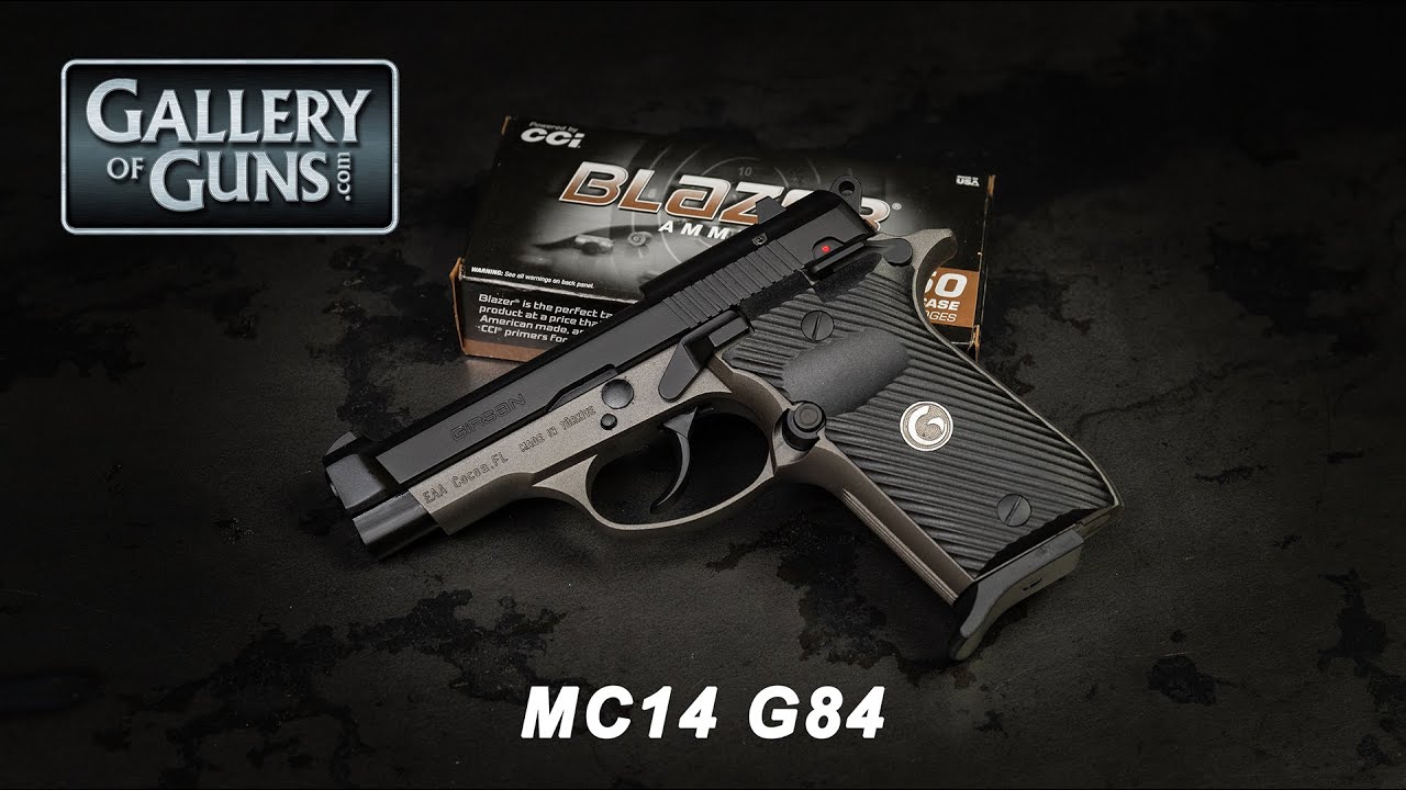 Girsan MC14 G84 - YouTube