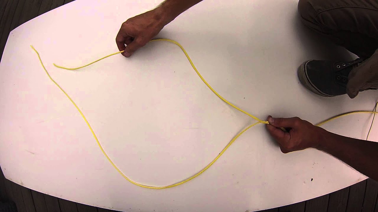 Spleising av vinsjeline - YouTube