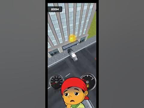 Police car chasing the truck - YouTube