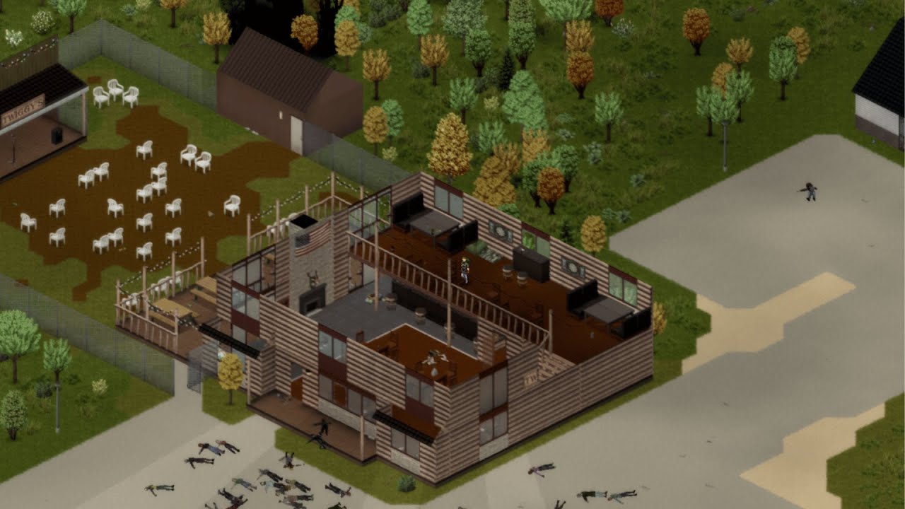 Project Zomboid Base yapıyoruz * 2 * BUİLD 42| CANLI YAYIN - YouTube