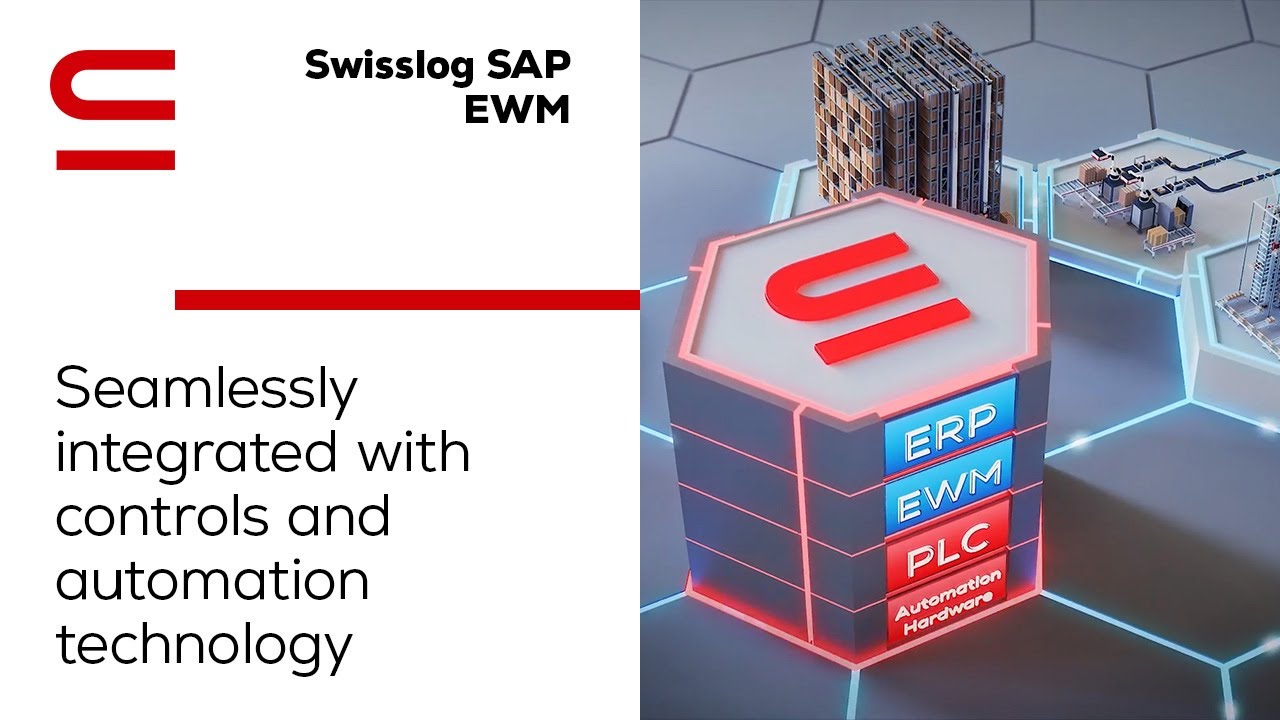 Swisslog SAP EWM: Seamlessly integrated with controls and automation ...