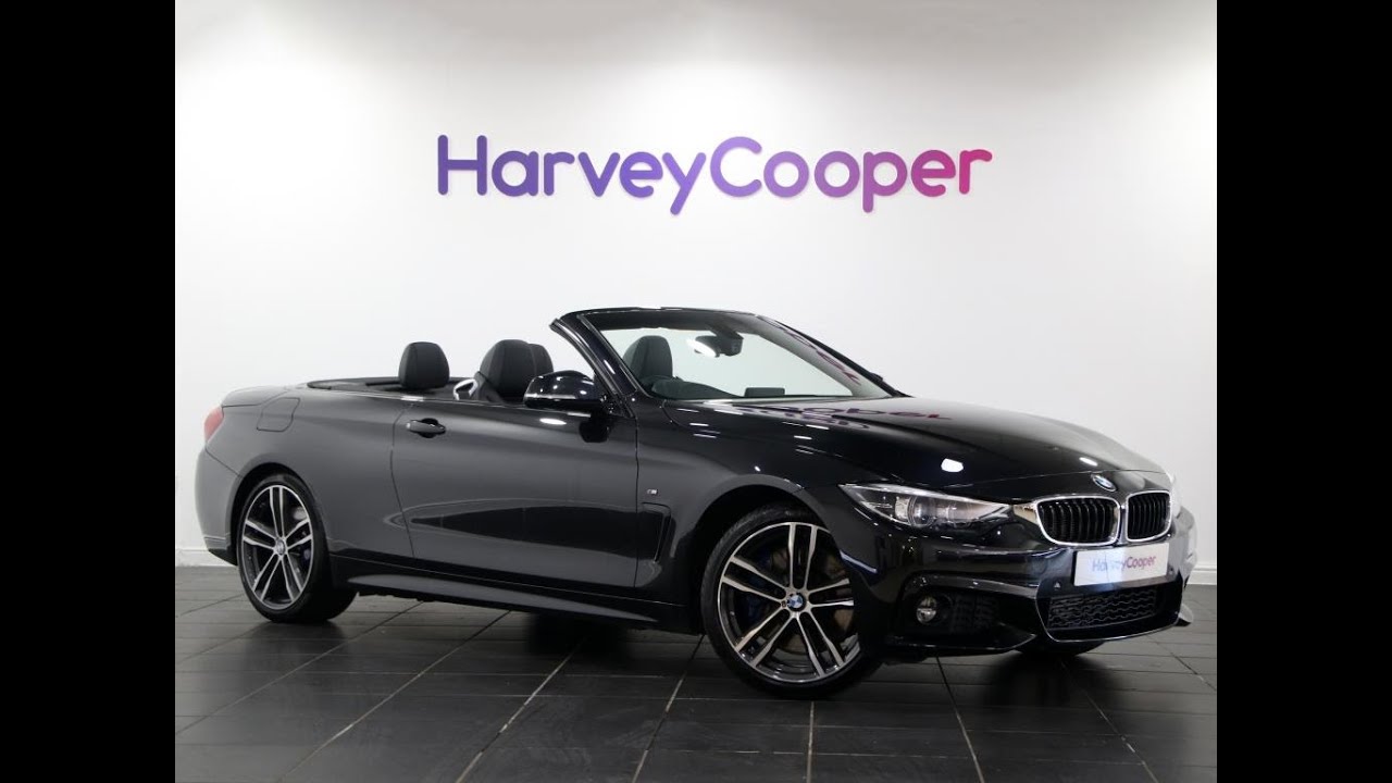 BMW 430d M Sport Convertible 2018(18) - YouTube