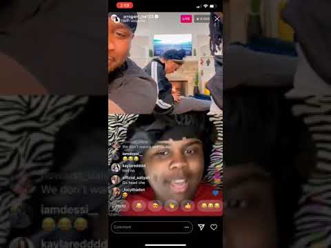THEREALKYLESISTER (ARI) ON INSTAGRAM LIVE WITH WELUVCHE PART 2