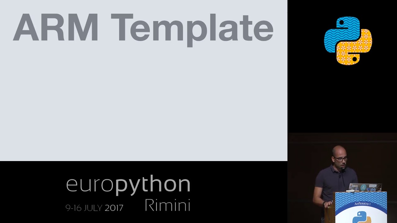 Peter Hoffmann - Infrastructure as Python Code: Run your Services on Microsoft Azure - YouTube