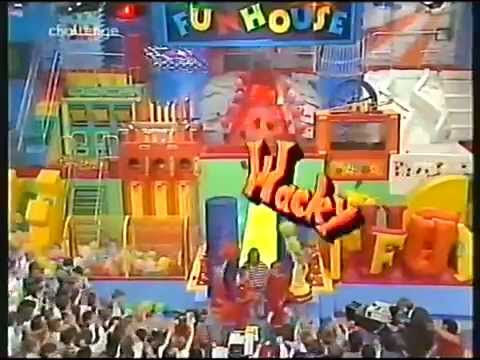 Fun House run 6 - 1990 - YouTube