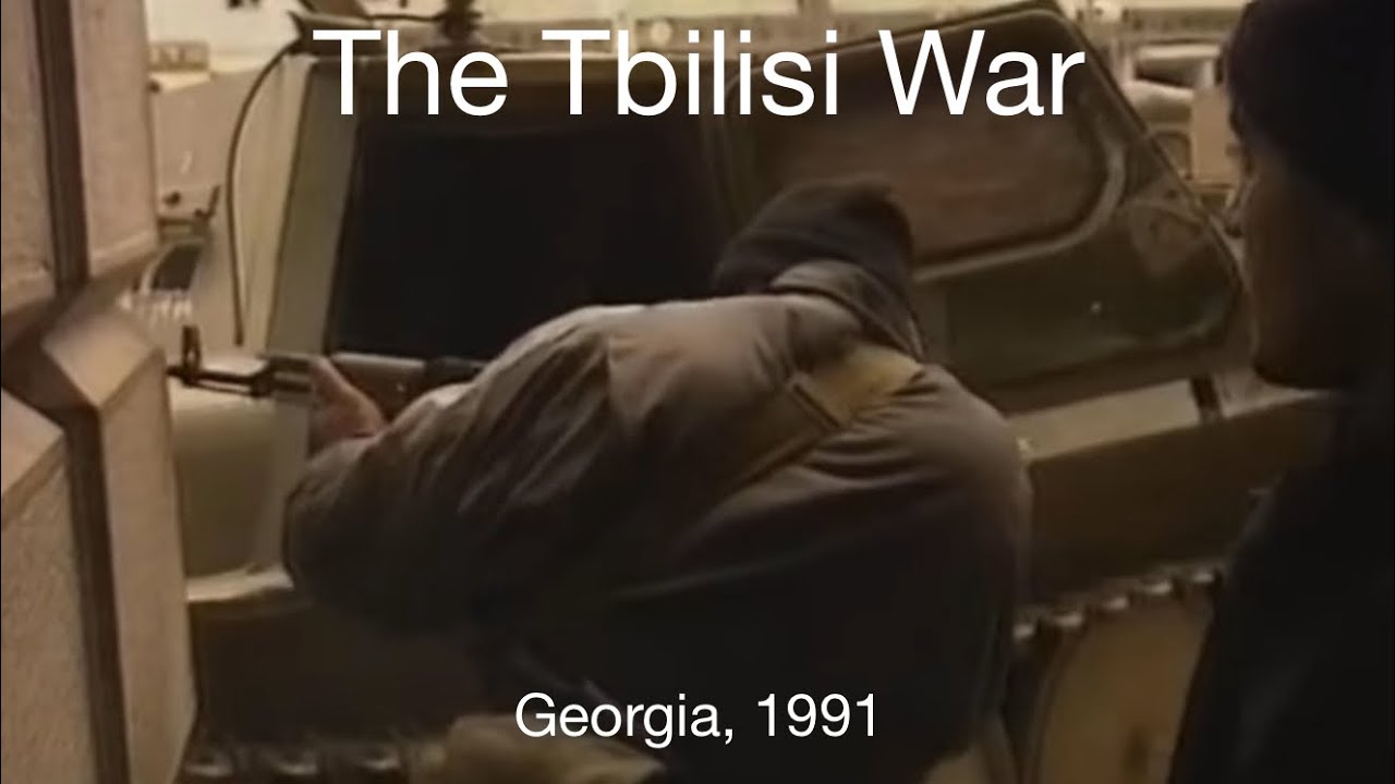 The Tbilisi War | Georgia, 1991 - YouTube