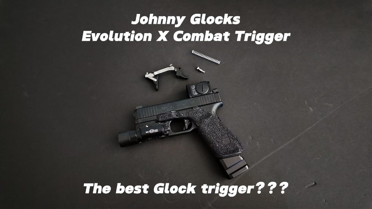 I got a Johnny Glocks trigger! - YouTube