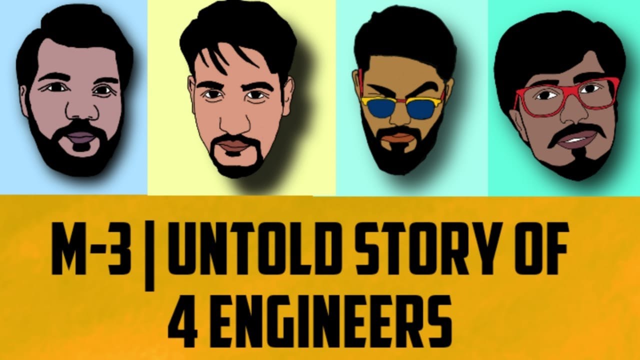 M3 | Untold Story Of 4 Engineers | Based On True Events | Coming Soon ...