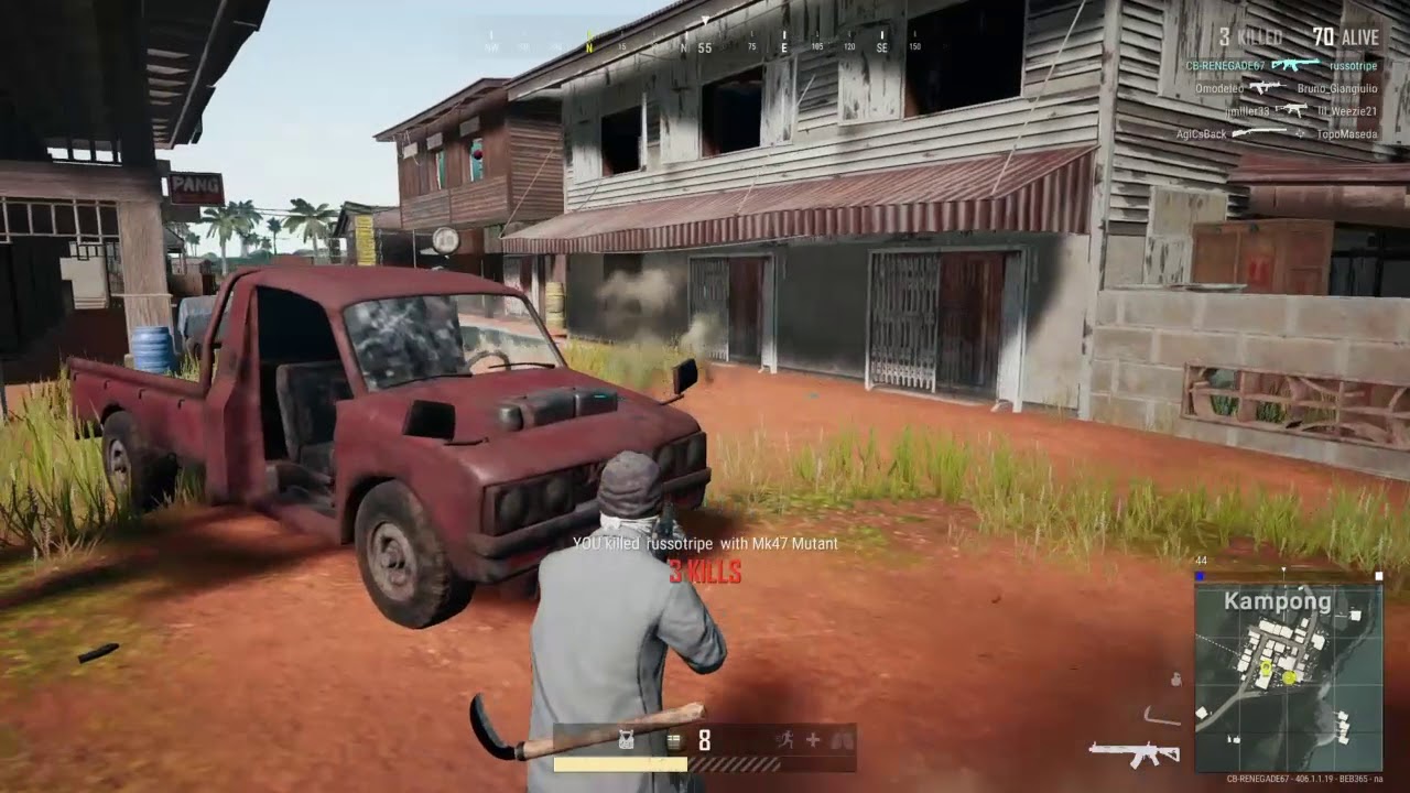 PUBG Fun 10.07.19* - YouTube