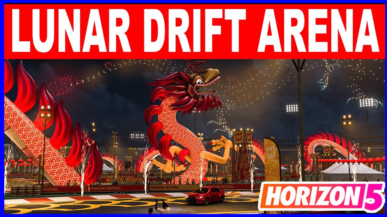 Forza Horizon 5 Lunar Drift Arena Location - DRAGON'S DEN Forzathon ...