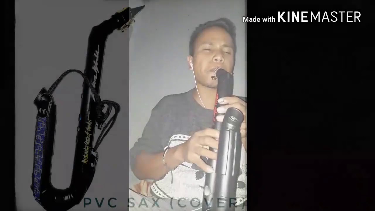 HEY JUDE - PVC SAX (COVER) - YouTube