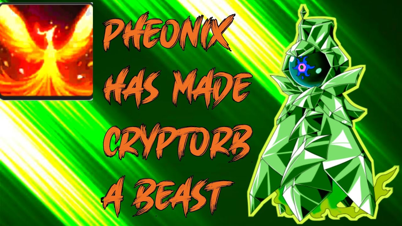CRYPTORB has become 'OP' | Monster Masters | Alpha_Psych - YouTube