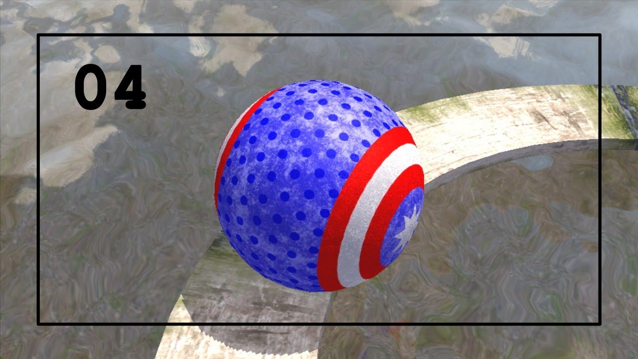 Rollance : Adventure Balls | Gameplay Part.04 | Level 31-40 (New Ball ...