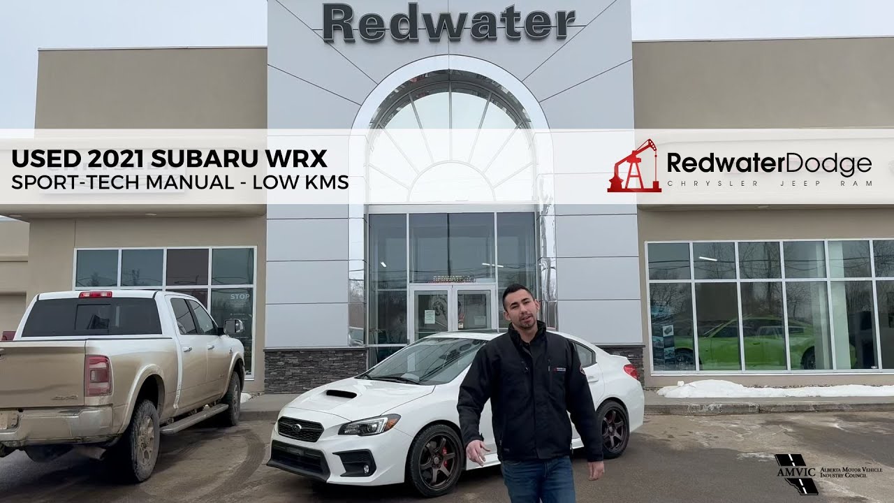 Used 2021 Subaru WRX Sport-tech Manual - Low KMs | Stock # P1557 ...