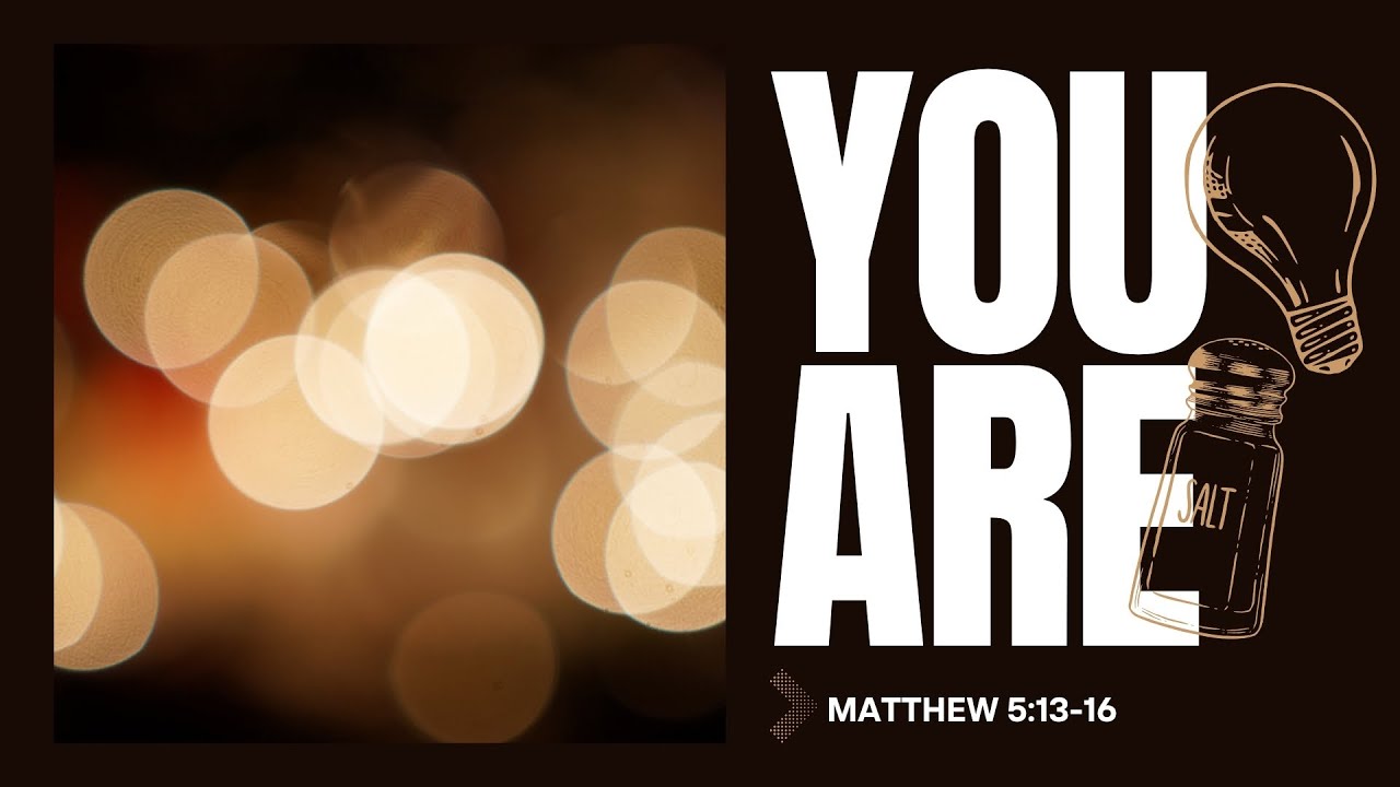 You Are | Brent Mayes | August 10, 2025 | 8:30 AM Service - YouTube
