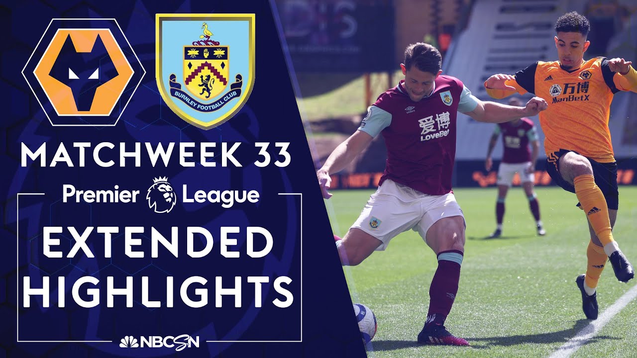 Wolves v. Burnley | PREMIER LEAGUE HIGHLIGHTS | 4/25/2021 | NBC Sports ...