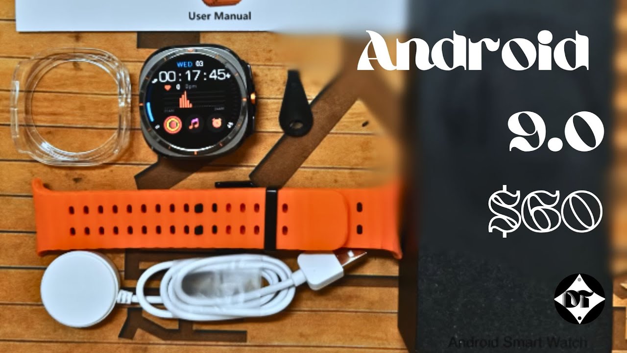 S7 Ultra 4g OLED Android 9.0 Smartwatch - $60 - YouTube