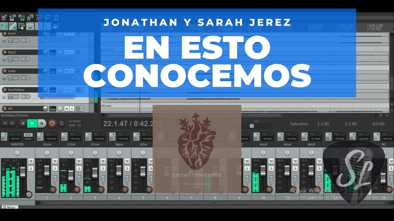 En esto conocemos - Jonathan y Sarah Jerez - Multitrack - Secuencia ...
