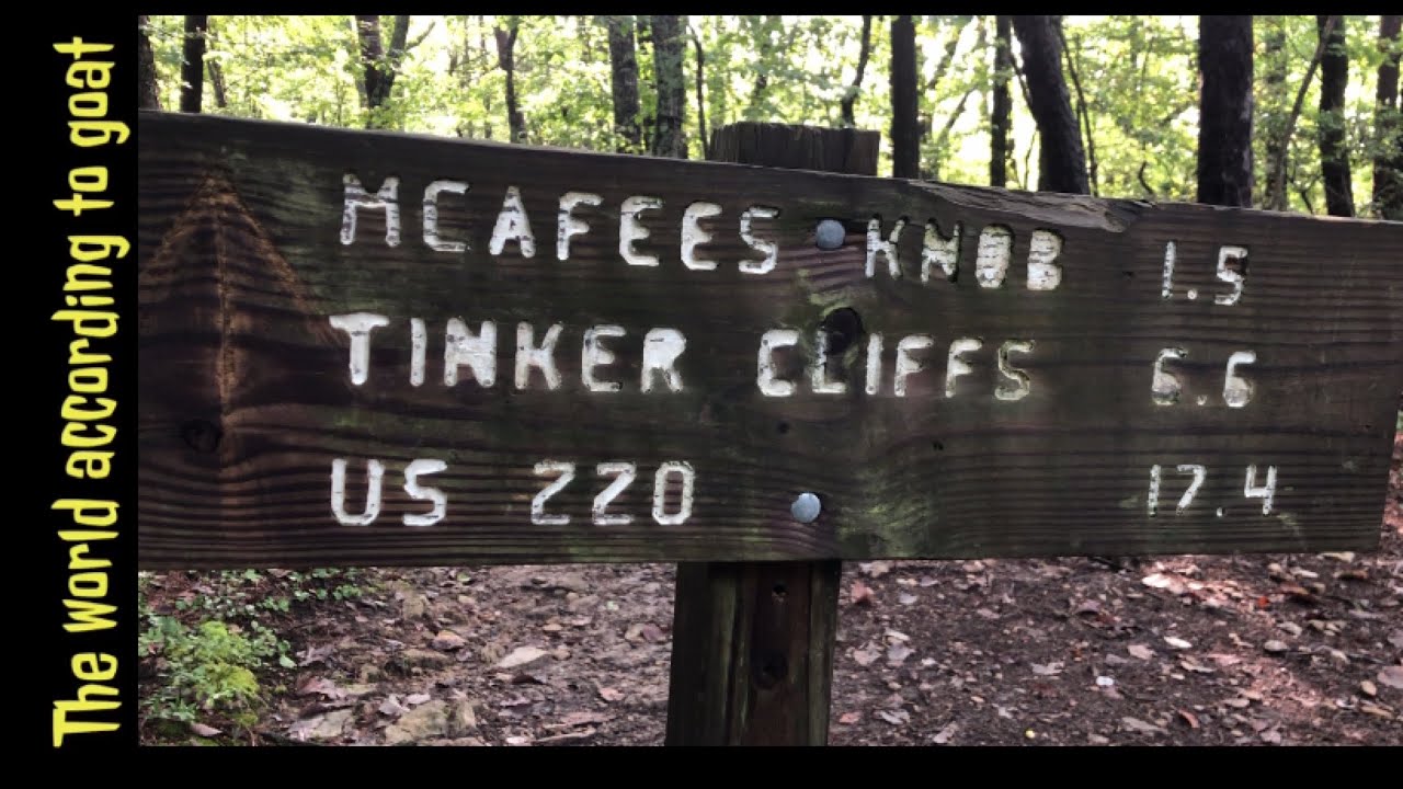 Hiking the Triple Crown loop VA. - YouTube