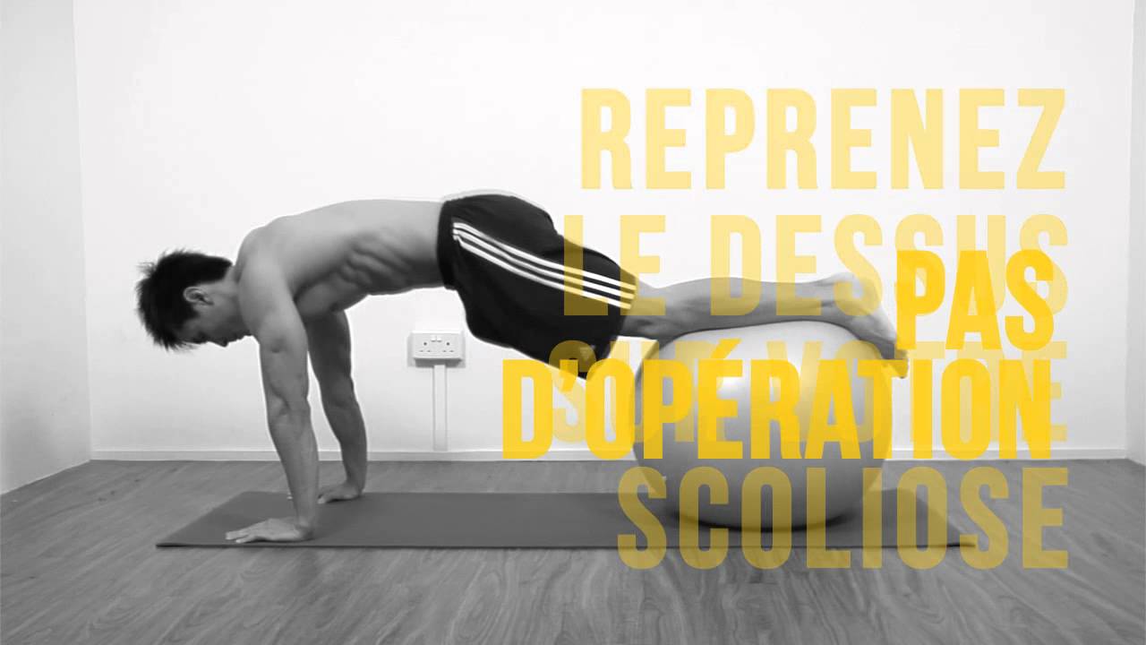 Exercices pour la prévention et le correction de la scoliose DVD ...