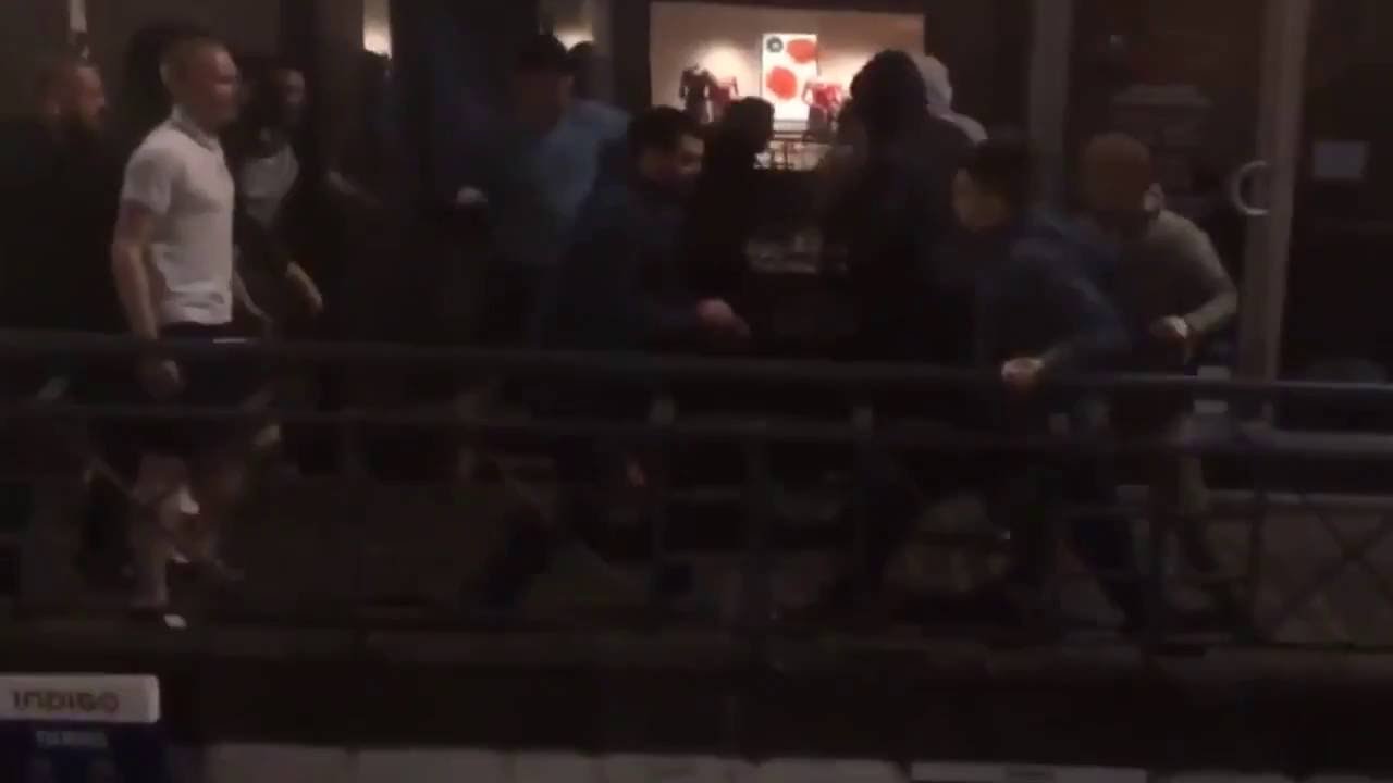 Hooligan Fight: Russia vs. England + Wales (Euro 2016 - Big Fight ...