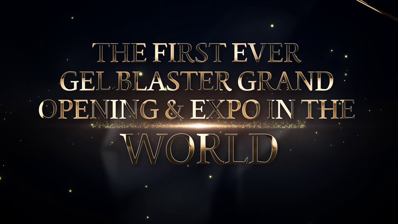 THE FIRST EVER GEL BLASTER "GRAND OPENING & EXPO IN KOTA KINABALU SABAH ...