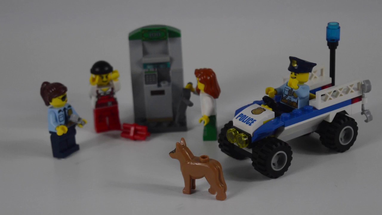 LEGO City 2017 Police Starter set Review!(60136) - YouTube