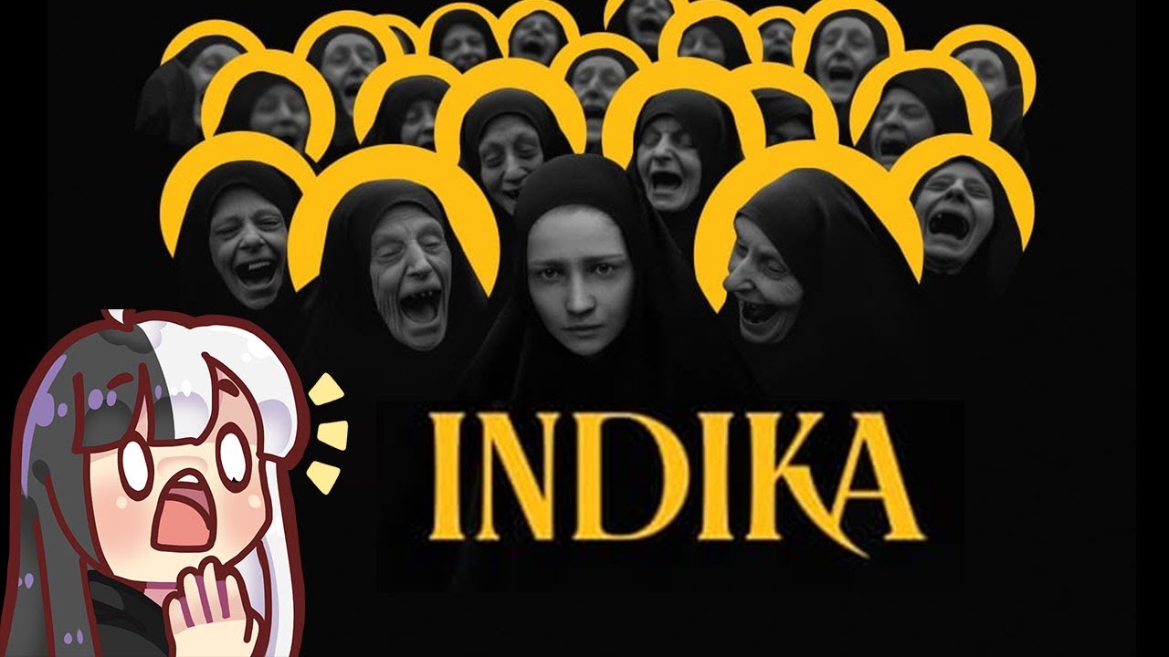 INDIKA [A Nun & the Devil Go For A Walk] Full Playthrough Indie Horror ...