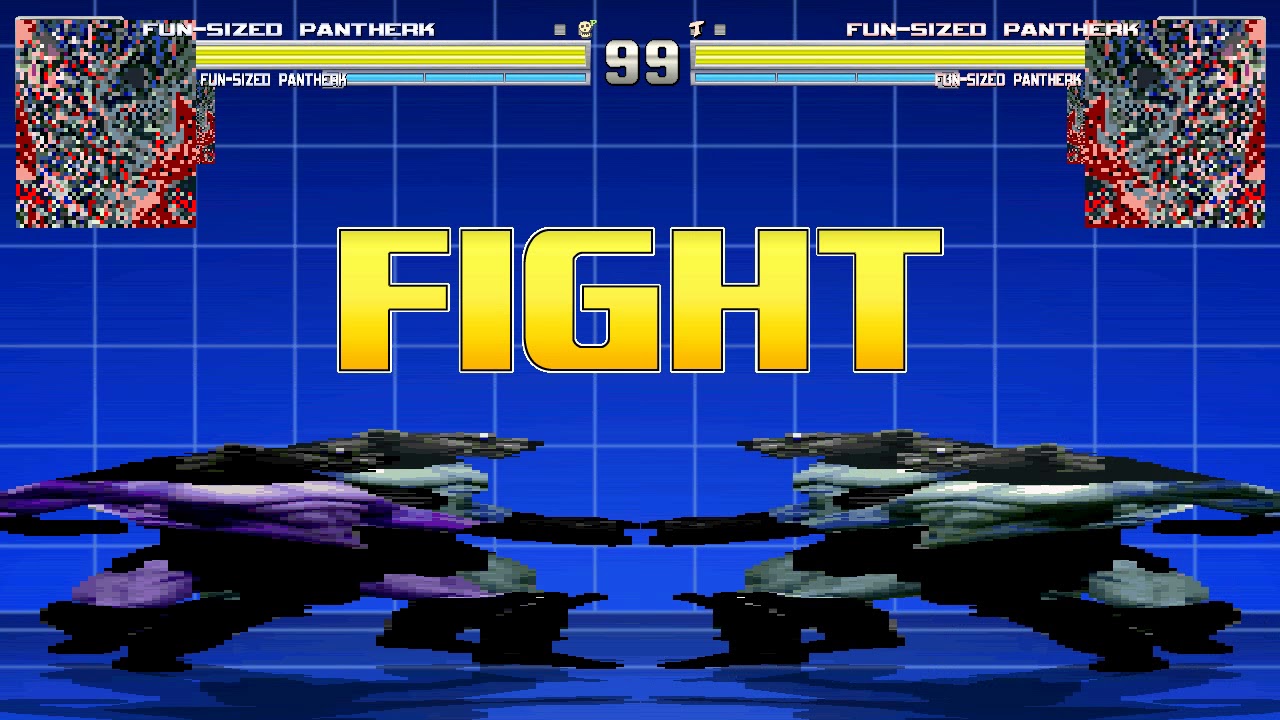 Mugen (Windows): Fun-Sized Pantherk & Fun-Sized Pantherk vs. Fun-Sized ...