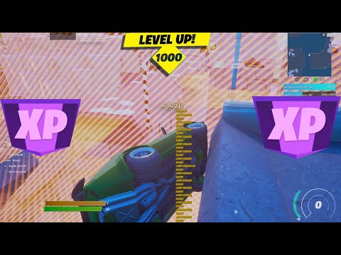 NEW INSANE XP GLITCH IN CHAPTER 3! (100K XP IN 1 MINUTE)