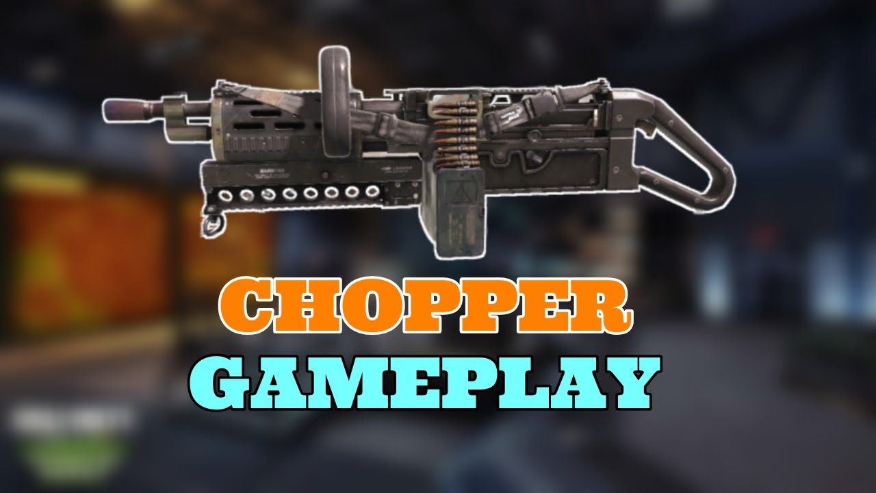 NEW FREE CHOPPER WEAPON GAMEPLAY || CALL OF DUTY MOBILE || MD. SIAN ...