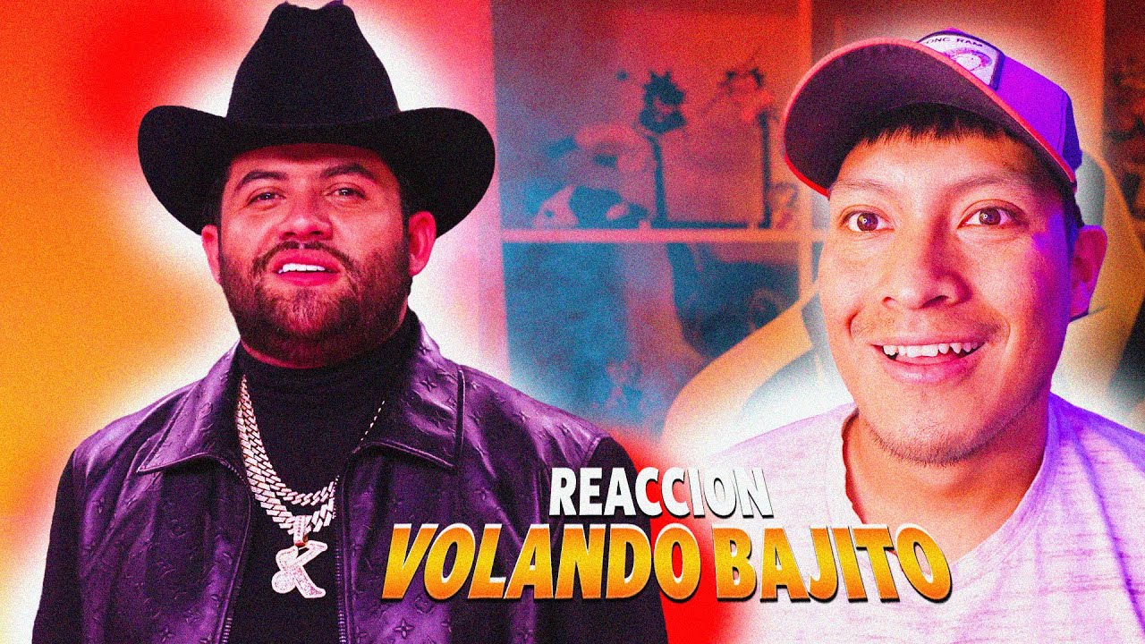 [REACCIONADO] a Luis R Conriquez - Volando Bajito [Video Oficial] - YouTube