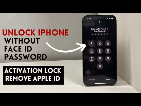 Unlock iPhone 11/12/13/14 pro max without password or face id ...