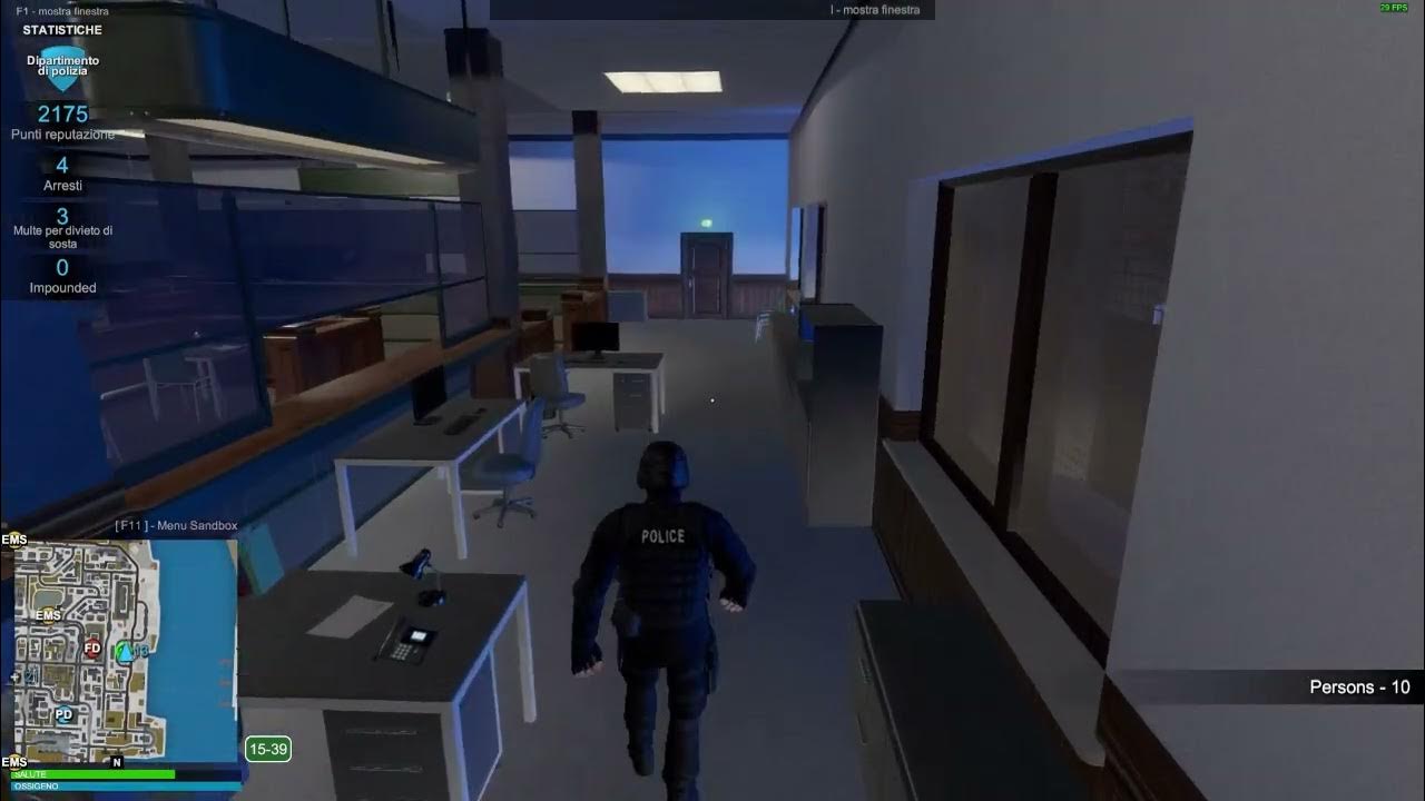 Flashing Lights: Bank Robbery SWAT (NIGHT) | Alessandro34_YT - YouTube
