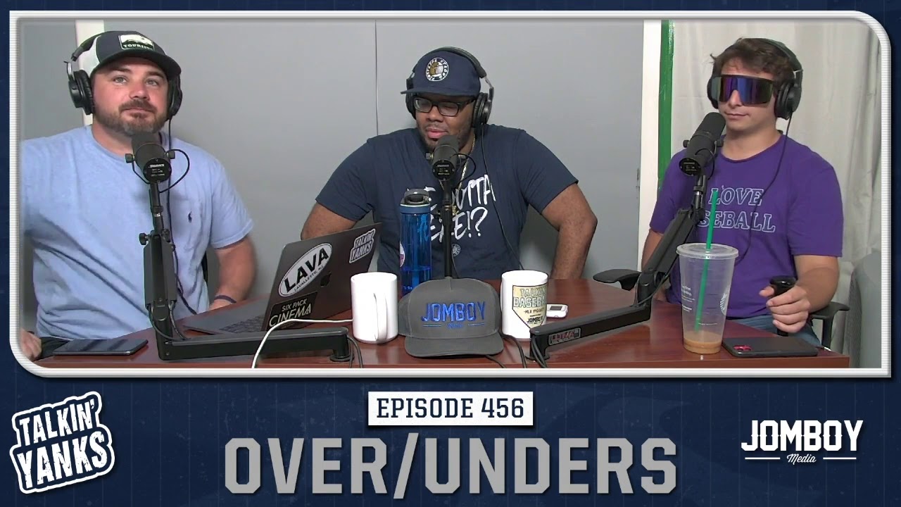456 | Yankees Over Unders with Joez McFly - YouTube