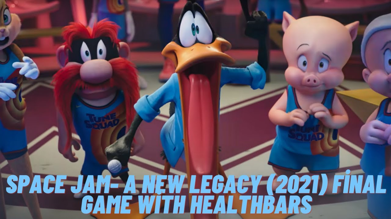 Space Jam- A New Legacy (2021) Final Game with healthbars - YouTube