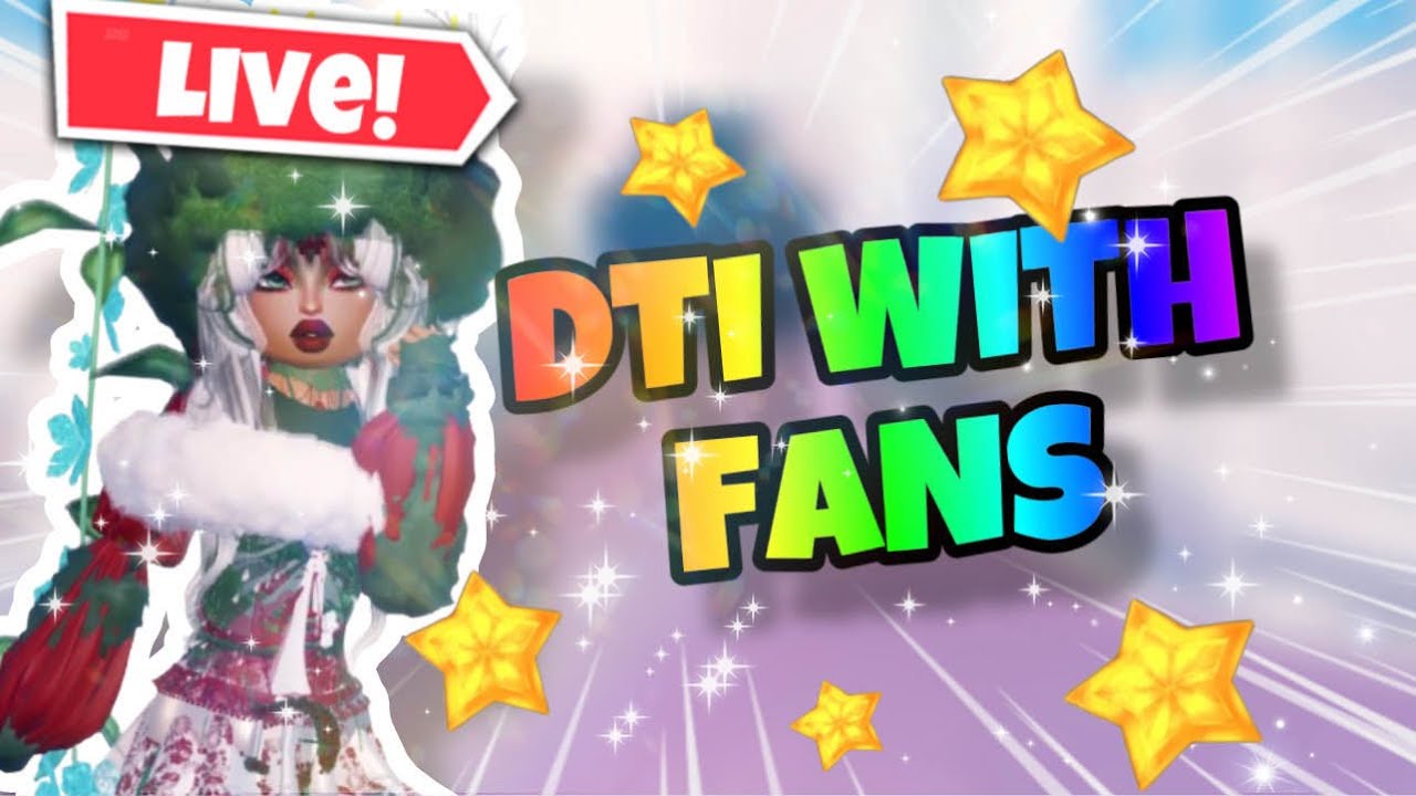 DTI WITH FANS!! (LIVE) - YouTube