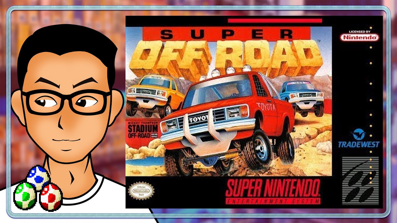 Super Off Road SNES - Platicando con la banda y Jugando otro gusto ...