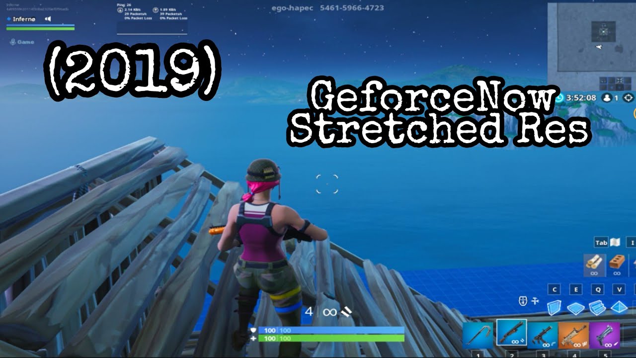 [SEASON10] How To Stretch Res in GeForceNow FORTNITE - YouTube