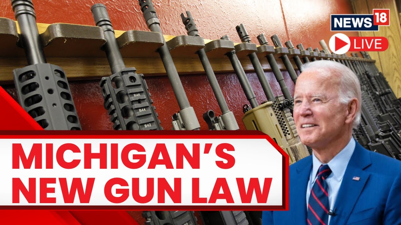 Michigan Governor Set To Sign State's New Red Flag Gun Law | USA News ...